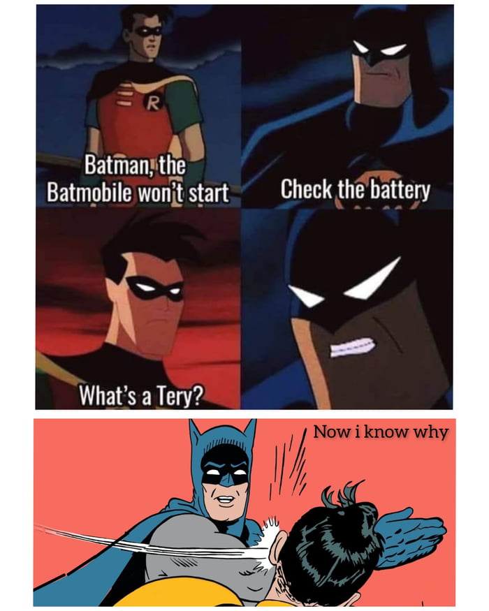 Baru tau sebabnya robin kena tampar. 😅😅😅 - 9GAG