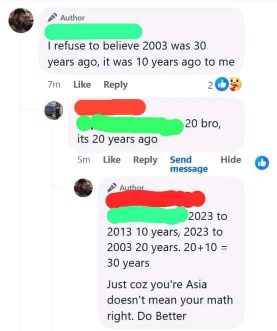 Fighting with math - 9GAG