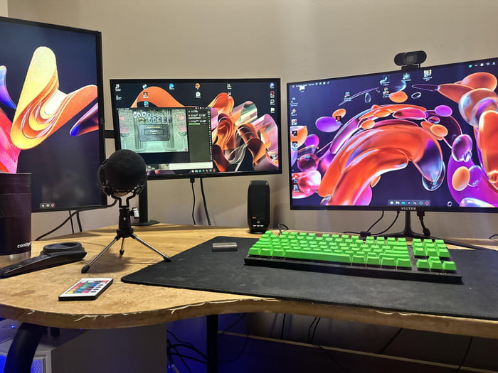 Most recent set up - 9GAG