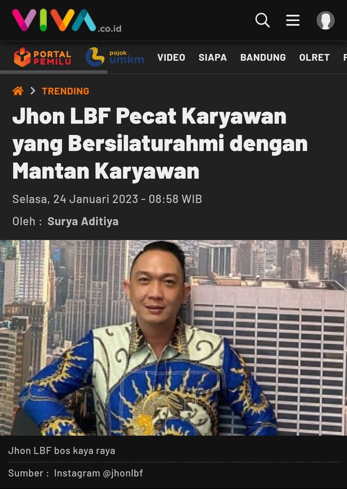 KAN BENER HAHAHAHAHA, Tipe bos begini emang ampas, percayalah ...