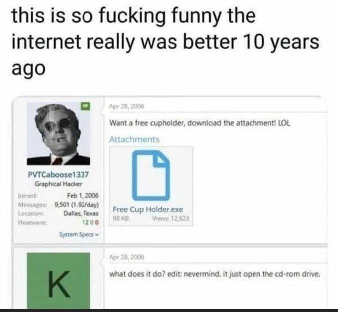 What's a CD Drive - 9GAG