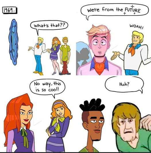 Shaggy switched teams - 9GAG