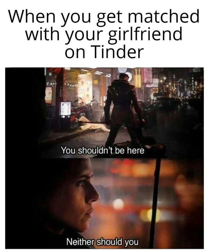 Neither should both. - 9GAG