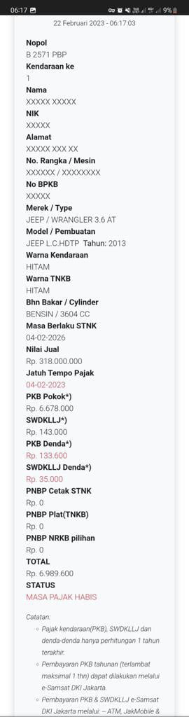 Pejabat Pajak nunggak pajak. ANJG! Konteks: penganiayaan oleh anak pejabat DJP - 9GAG