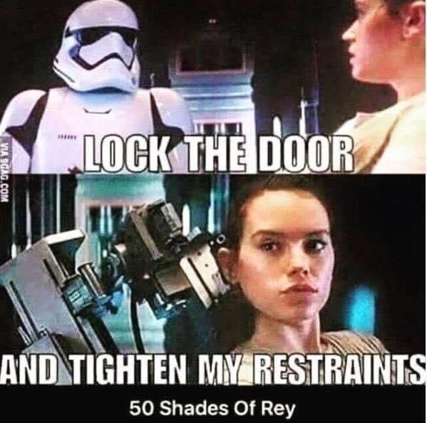 50 Shades of Rey - 9GAG