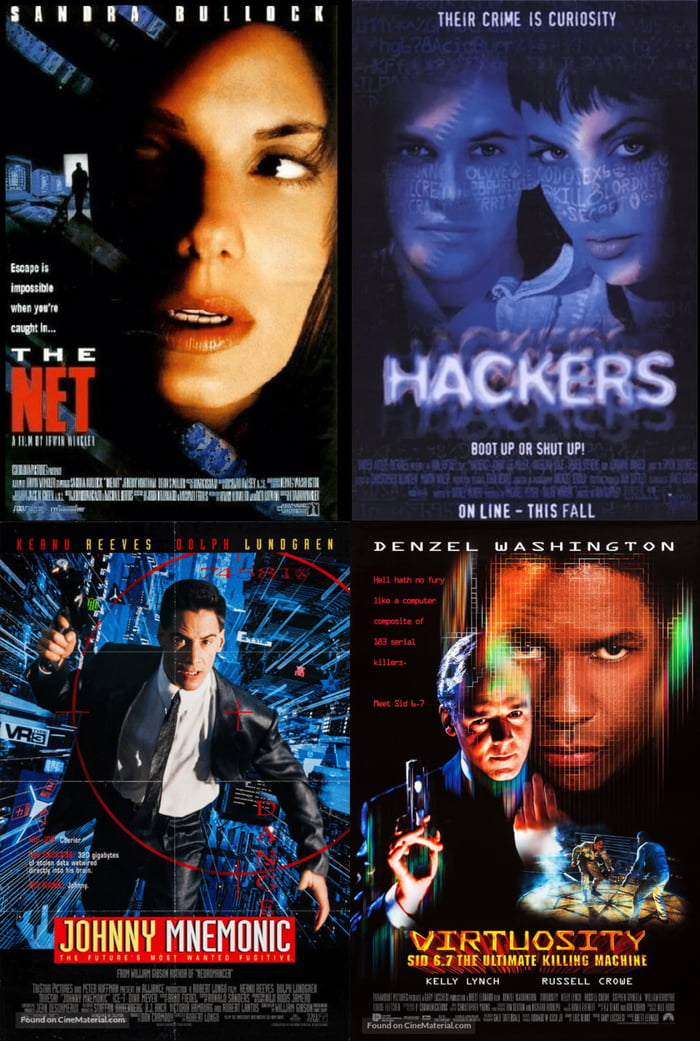 1995 computer techie movies , i look back today and the one i liked the ...