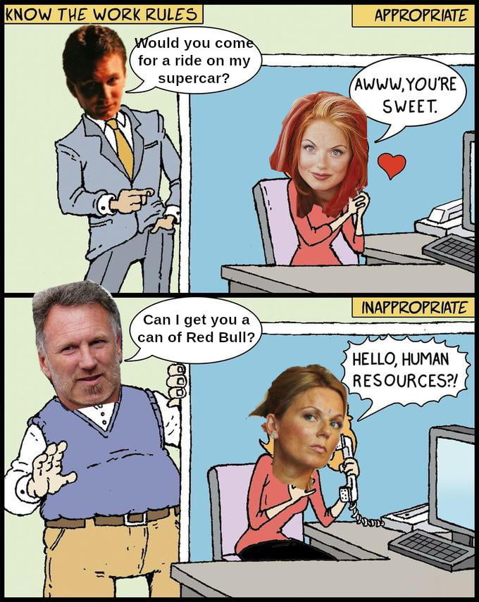 That's how it went: leaked reconstruction of the inappropriate behavior - 9GAG