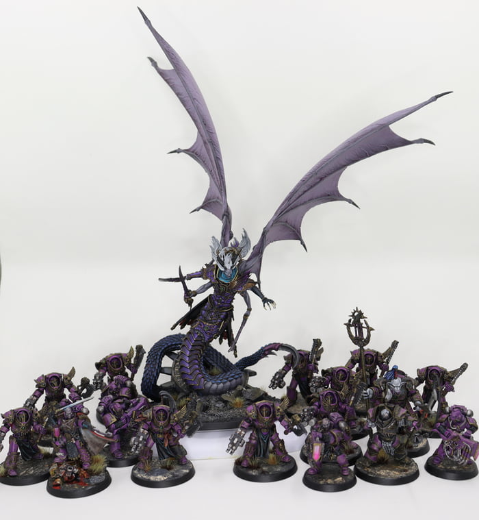 Emperor's Children army progression - 9GAG