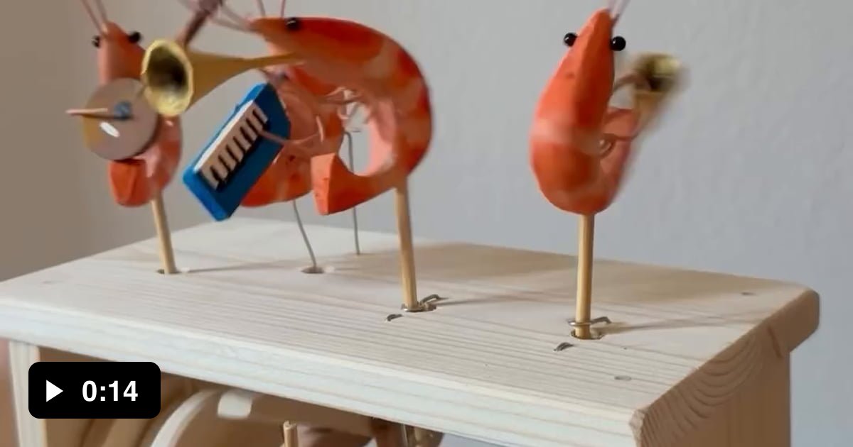 Shrimp music band by Stoccafisso Design - 9GAG