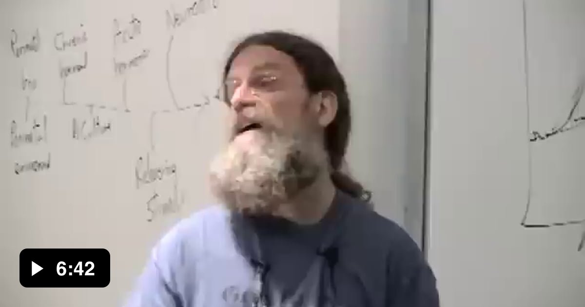 Neuro-biology of trans-sexuality _ Prof. Robert Sapolsky: what I think ...