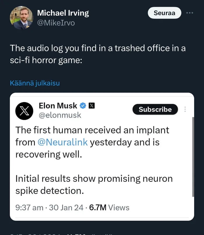 Promising neuron spike - 9GAG