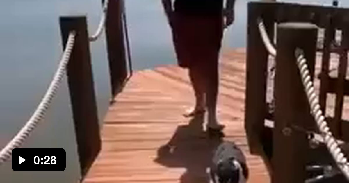 Sounds like the grape stomping lady - 9GAG