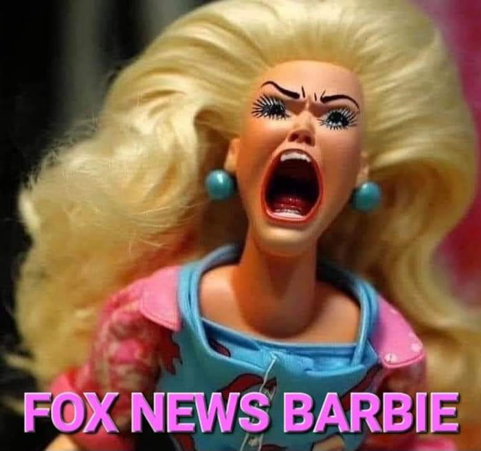 Fox News Barbie - 9GAG