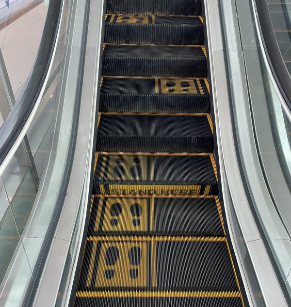 It's just a jump to the left, and then a step to the right, put your ...