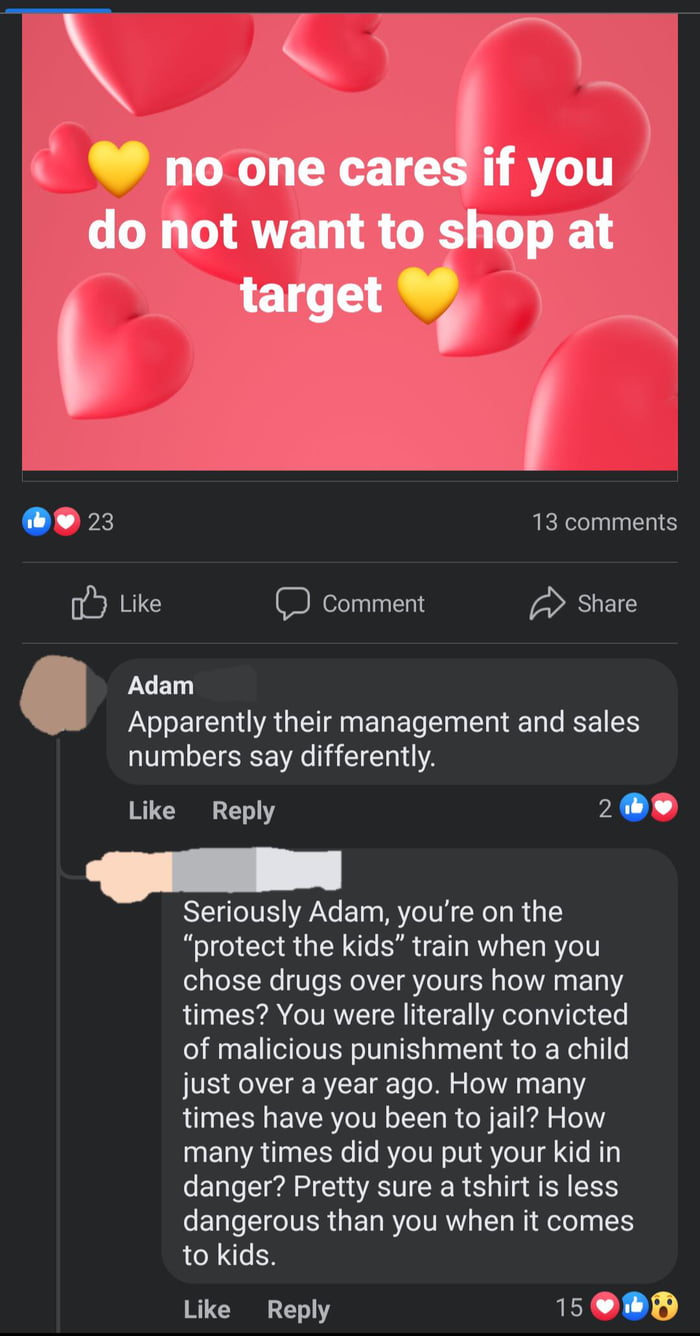 They had the (Target) reciepts - 9GAG