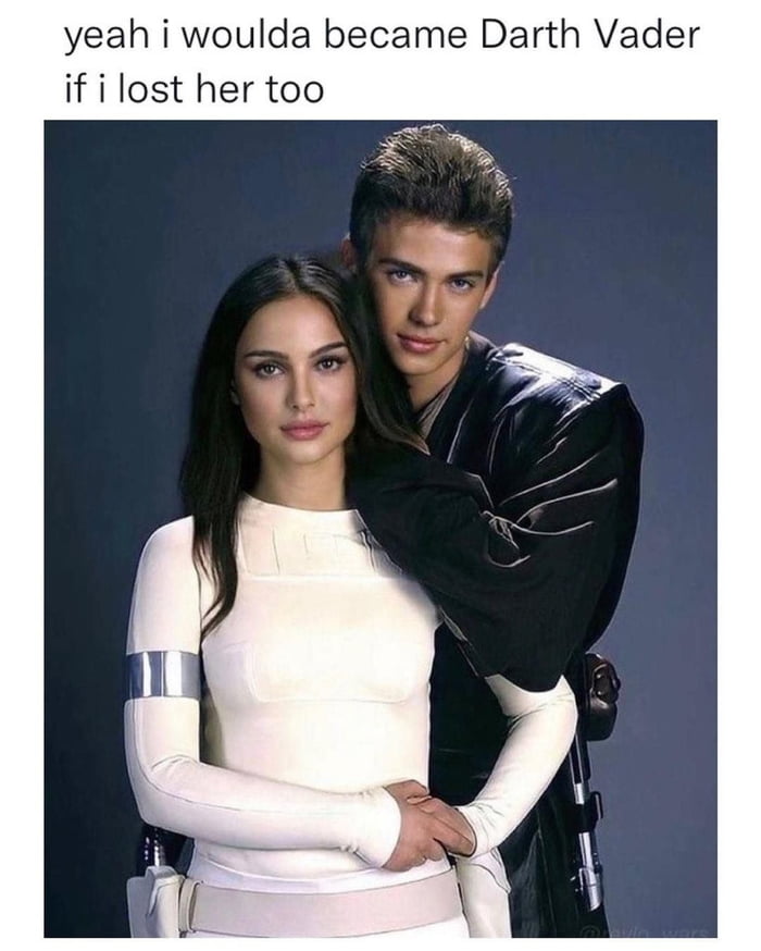 Step 1. Kill younglings 2. Lose Padme 3. .... 4. Blame Obi-Wan - 9GAG