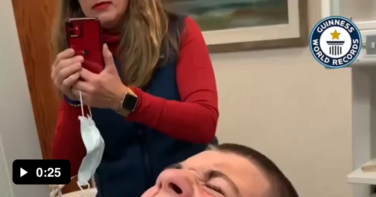 Absolute unit of a mouth - 9GAG