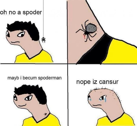 With great spoder - 9GAG