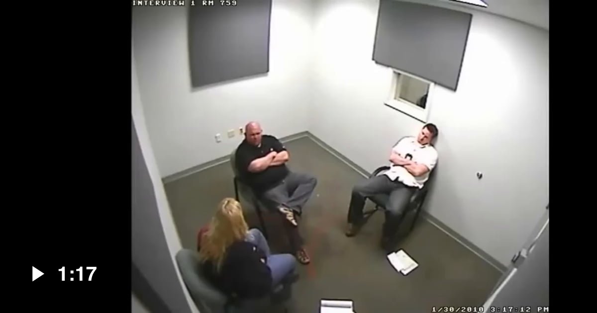 Murder suspect opens up after detectives mentions prison accommodations during her interrogation ...