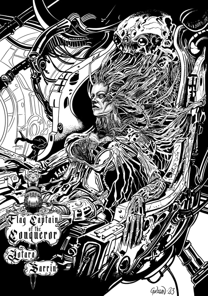 Drawing stuff :). Lotara Sarrin! - 9GAG
