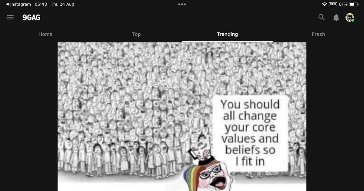 Insert sarcastic title - 9GAG