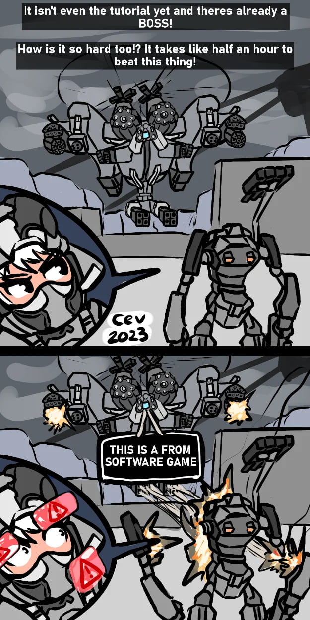 The Armored Core 6 experience - 9GAG