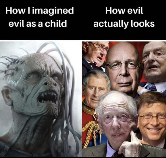 Evil White Kid Meme