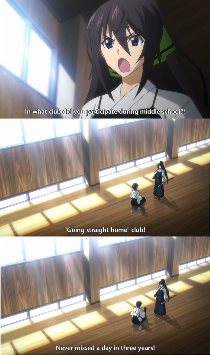 Sauce: Infinite Stratos - 9GAG