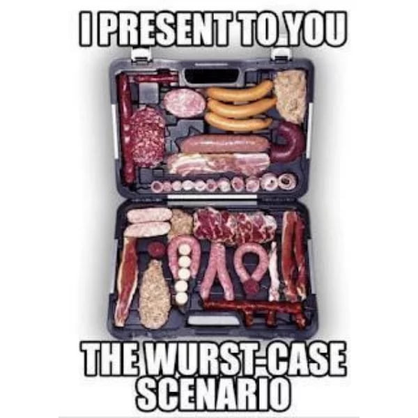 Briefcase de sausage - 9GAG