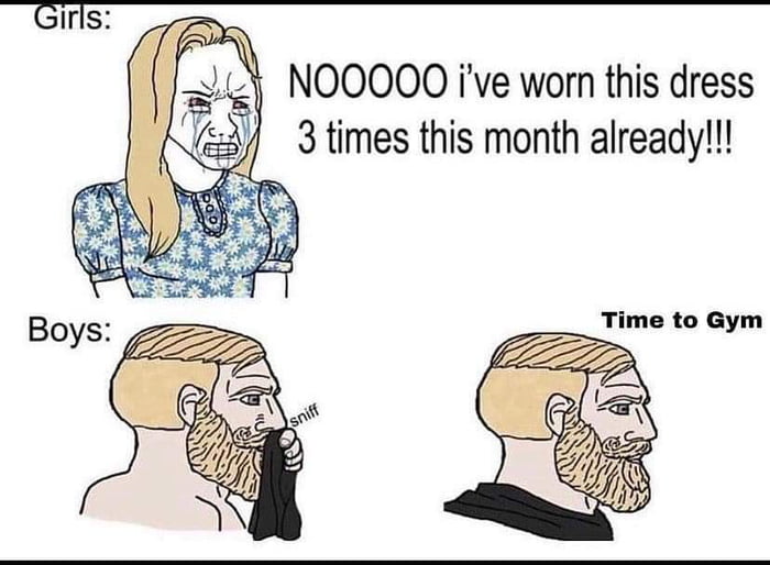 Straight men be like - 9GAG