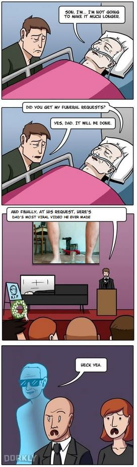 It's a core memory - 9GAG