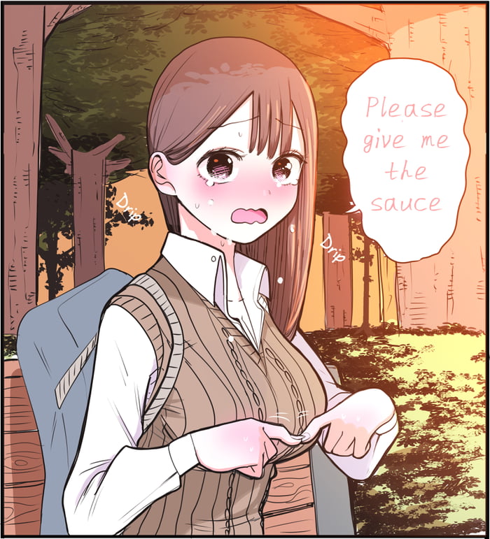 Don't make the girl cry, give her the sauce - 9GAG