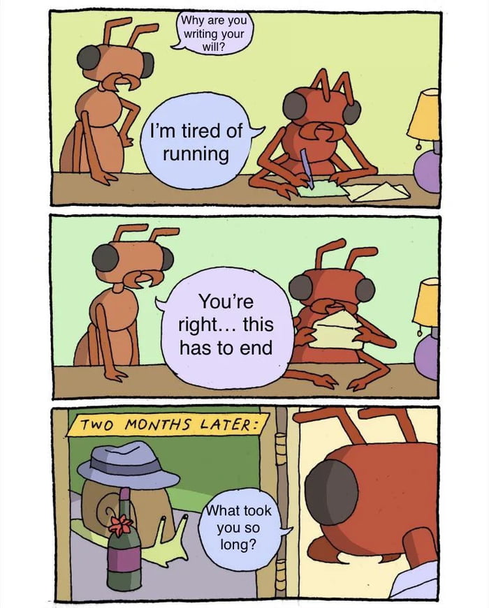 What is success, but the tranquility of the soul? - 9GAG