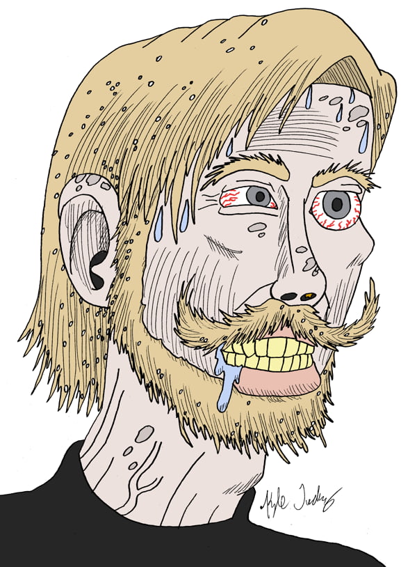 Creepy Chad - 9GAG