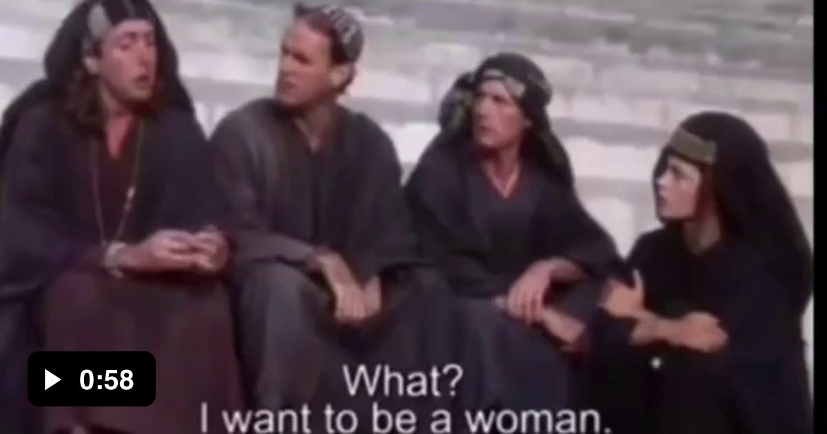 When the world is stuck in a Monty Python Sketch! - 9GAG