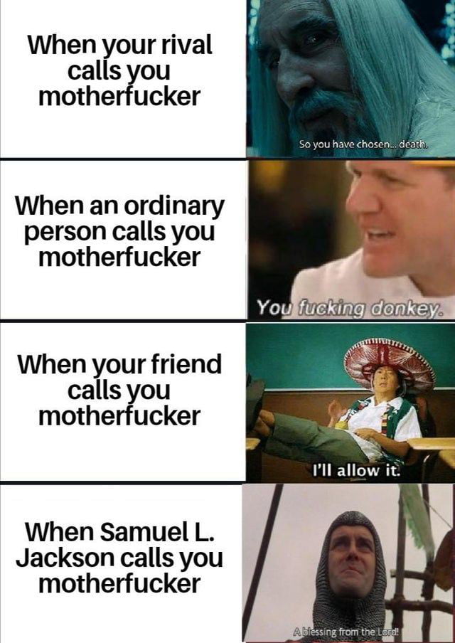 Title is blessed - 9GAG