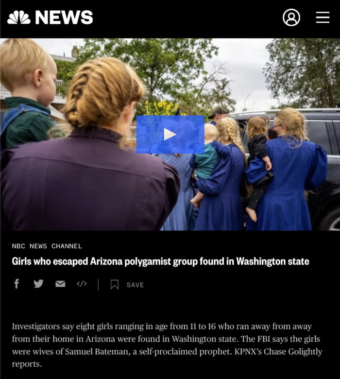 Some Good News 8 Girls 8 Girls Escaped A Madman 9gag