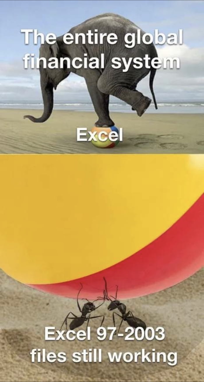 Holy excel. - 9GAG