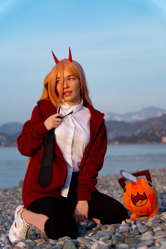 Power cosplay by Murrning_Glow - 9GAG