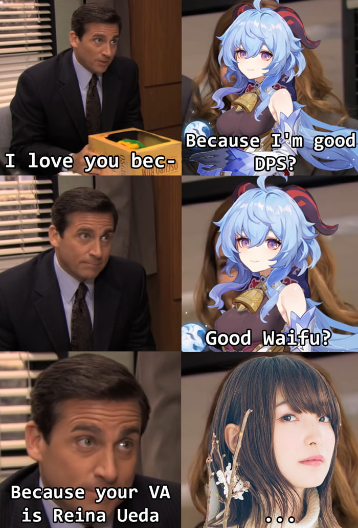 Reina Ueda supremacy - 9GAG