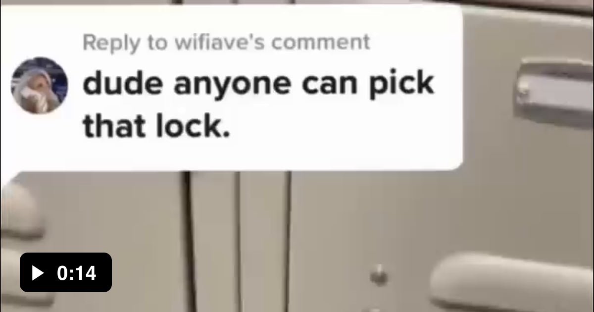 Fingerprint lock - 9GAG