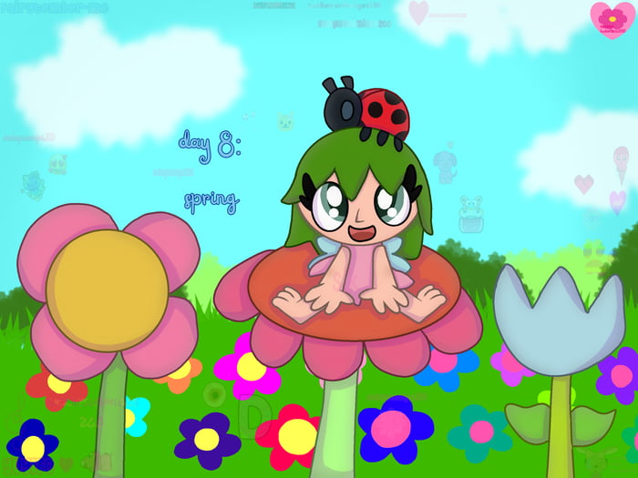 Fairytember Day 8: spring - 9GAG
