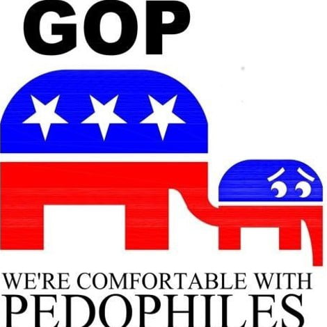New GOP logo & motto - 9GAG