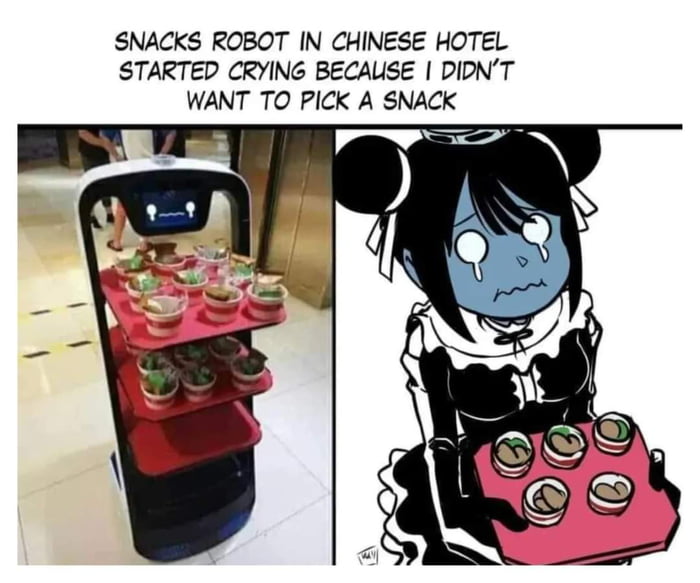 Time to pick all the snacks - 9GAG