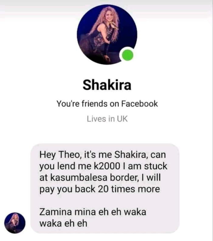 Waka Waka eh eh - 9GAG