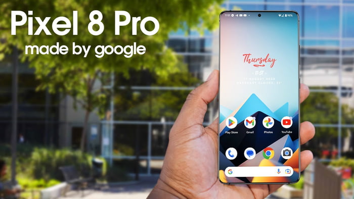 Google Pixel 8 Pro - OFFICIAL! - 9GAG