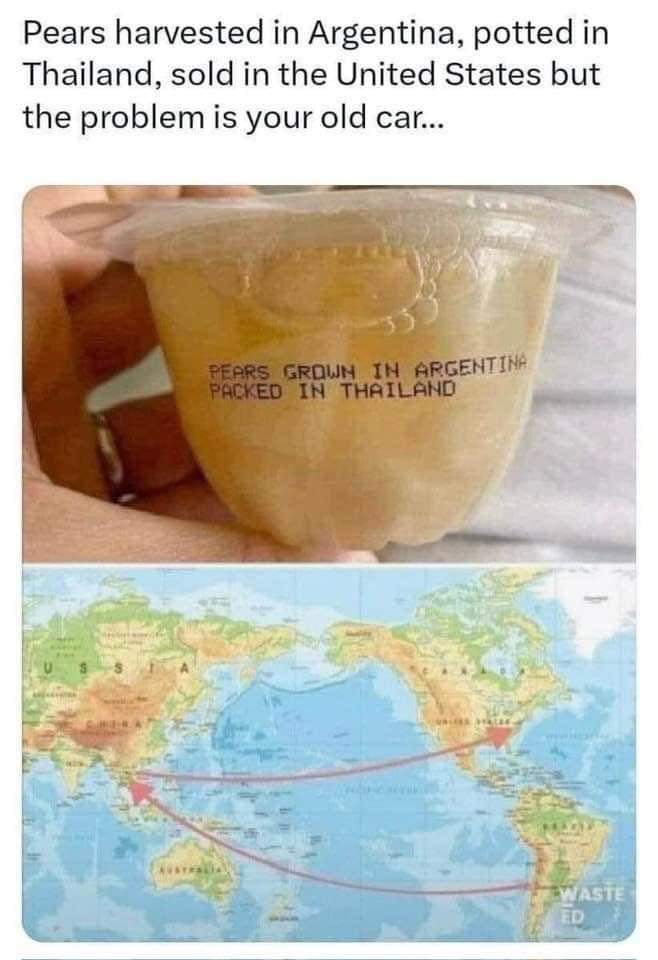 I hope you like your paper straw - 9GAG