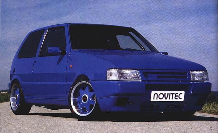 Fiat Uno Turbo Novitec - 9GAG