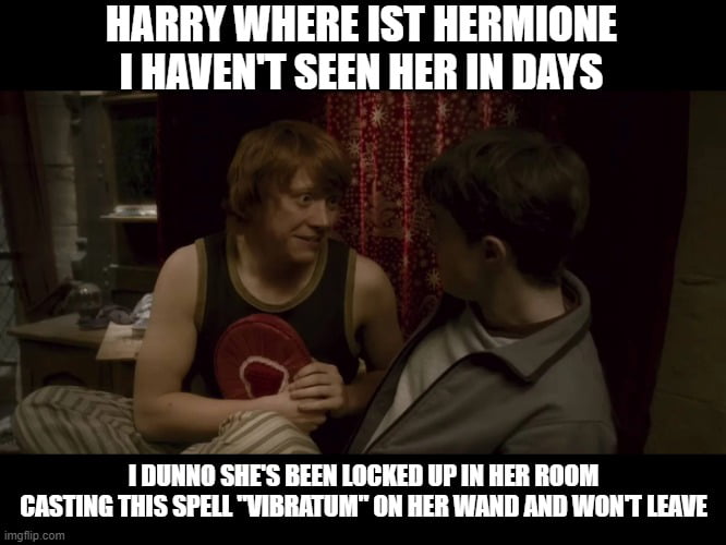 Never touch a witches wand - 9GAG