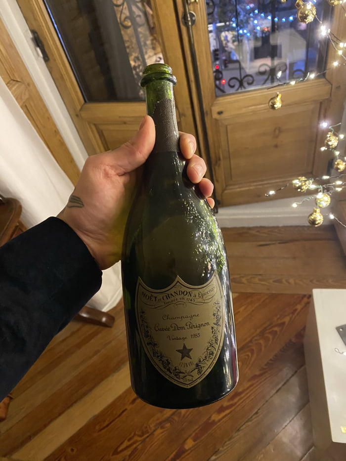 “Here’s to another lousy new year…”opened a special bottle as this year ...